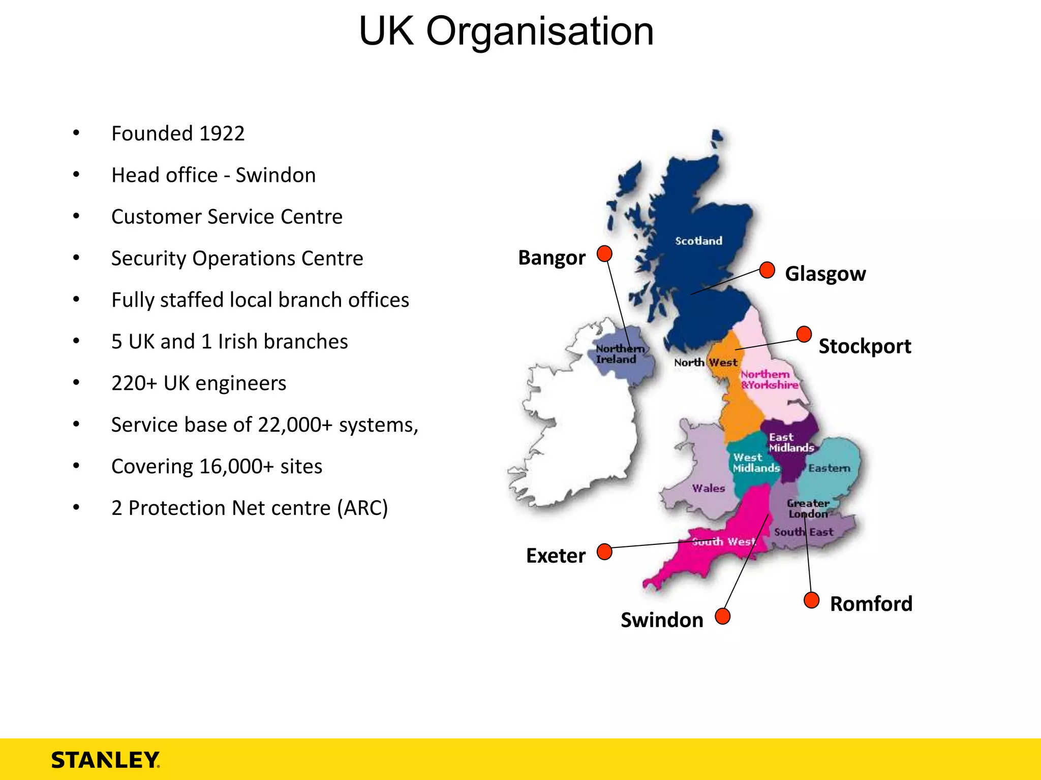 Stanley EMEA Corporate Overview Presentation V1 | PPTX