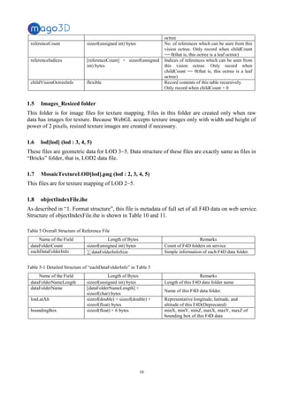 F4D Specification Document V1 | PDF