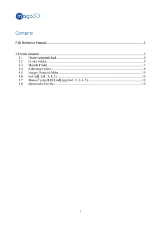 F4D Specification Document V1 | PDF