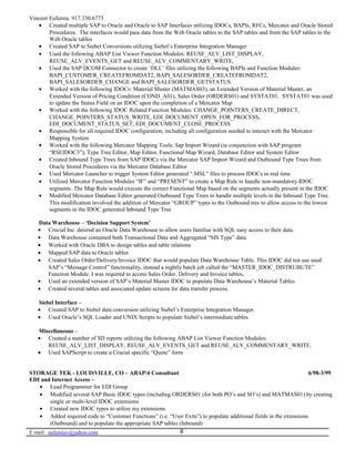 Eufemia Vincent Resume | DOC