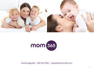 Mom365 Topline 2016 | PDF
