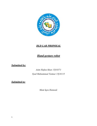 DLD-LAB-PROPOSAL | PDF