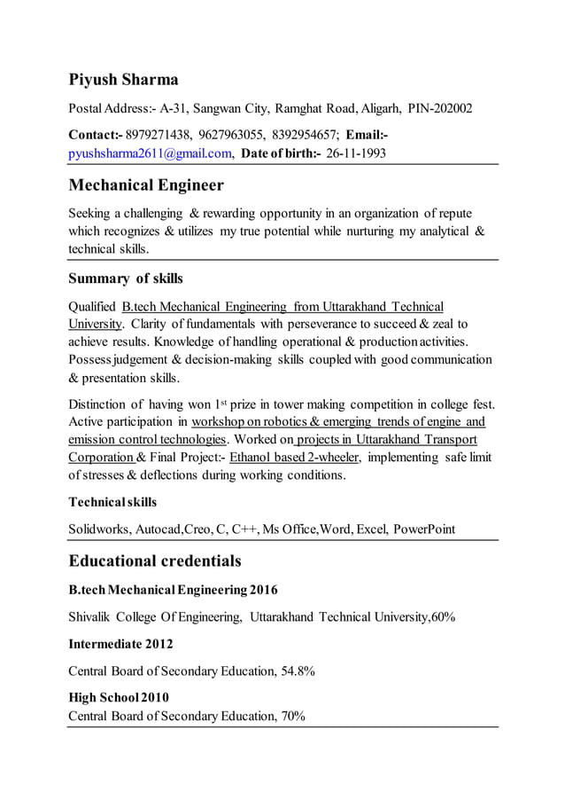 Piyush Sharma.docx 2 | PDF