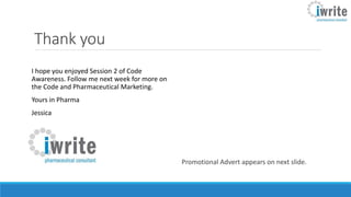 Code Awareness Session 2 | PPT