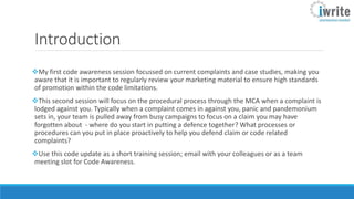 Code Awareness Session 2 | PPT