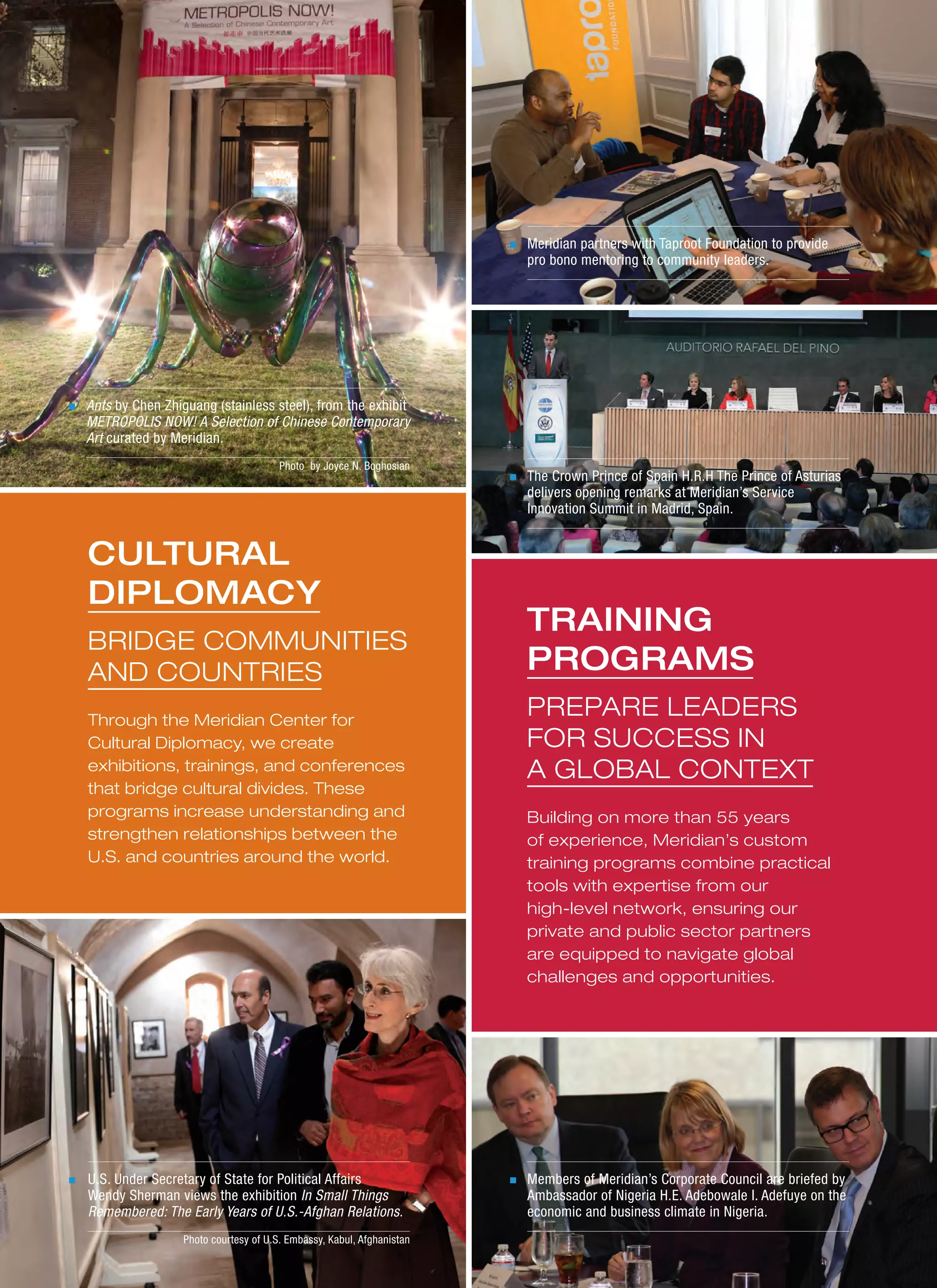 MERIDIAN BROCHURE | PDF