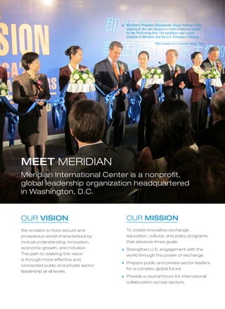 MERIDIAN BROCHURE | PDF