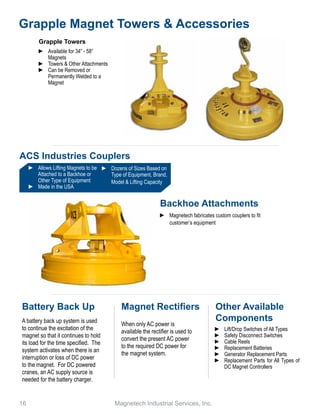 Magnet Brochure | PDF