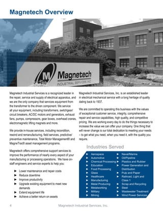 Magnet Brochure | PDF