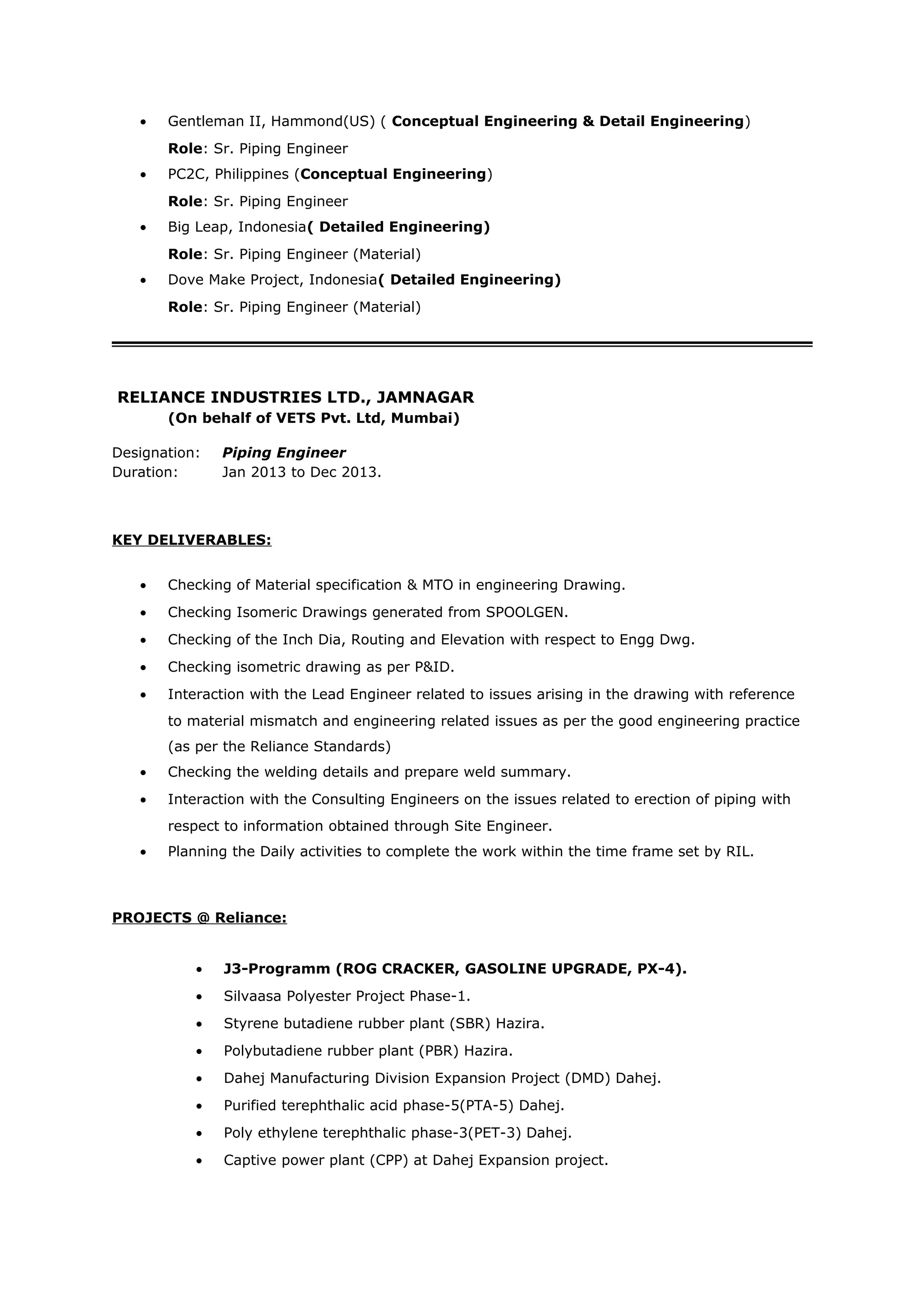 MANEESH resume | DOC