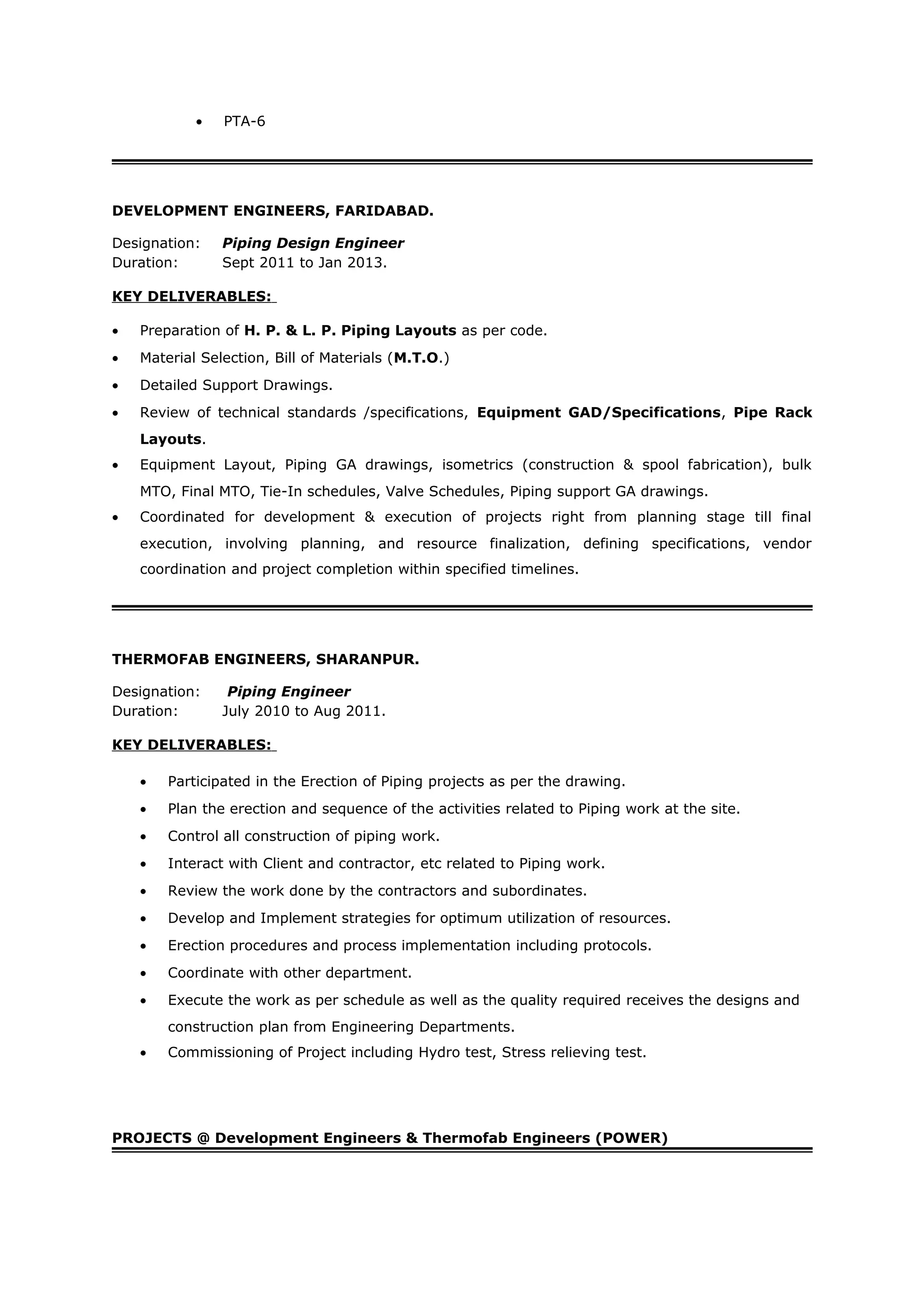 MANEESH resume | DOC