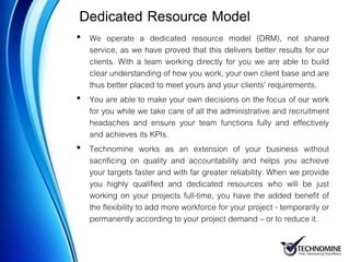 Technomine - Recruitment Processes | PPT