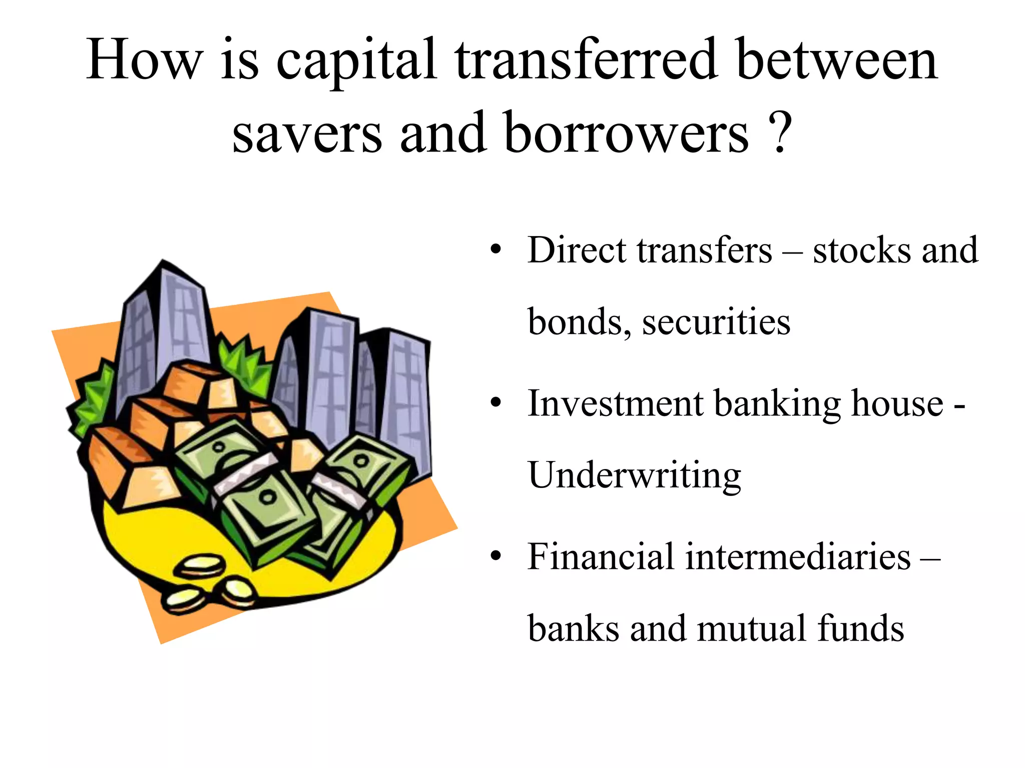 Financial Market: A Brief overview | PPTX
