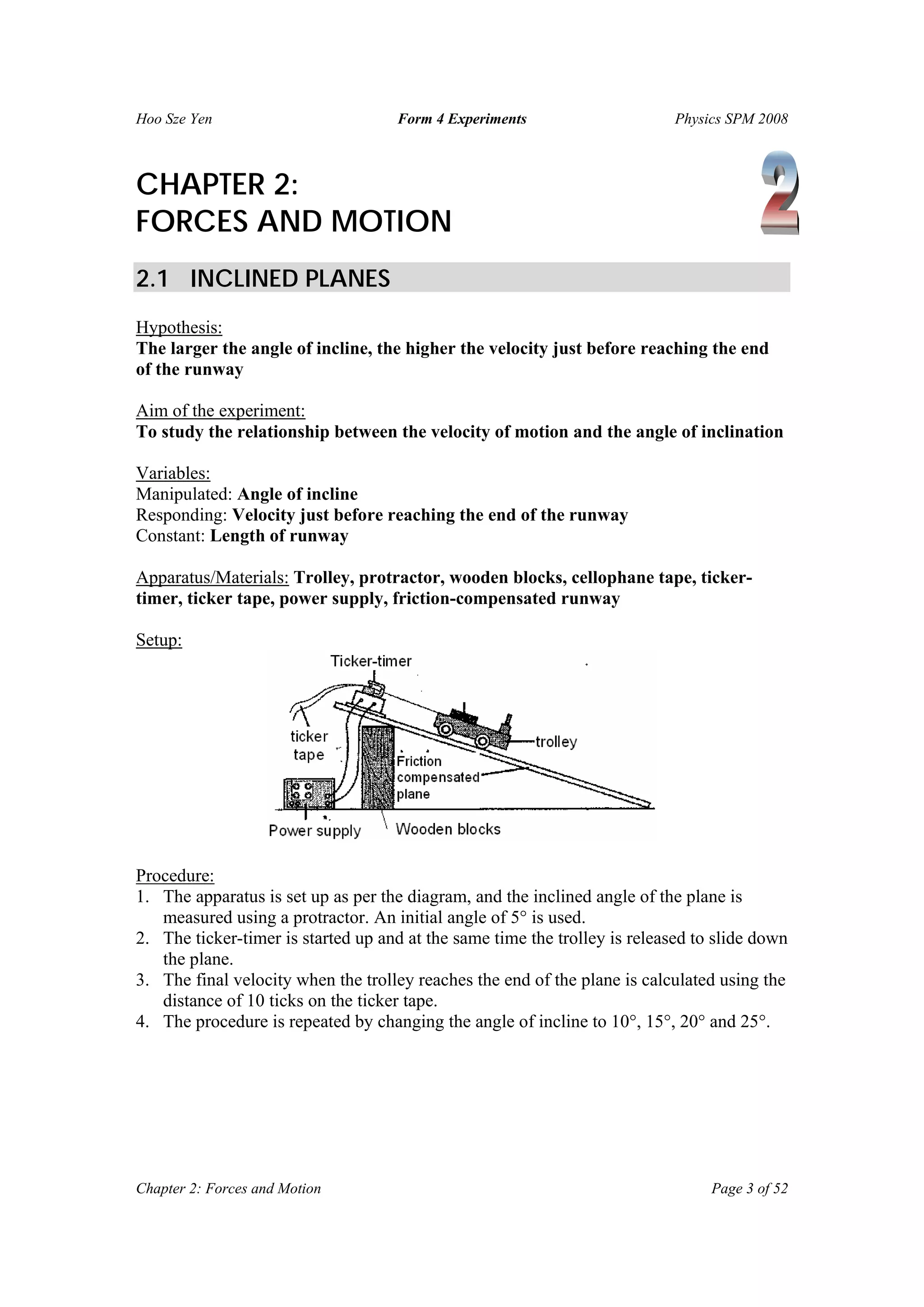 F4 Experiments | PDF