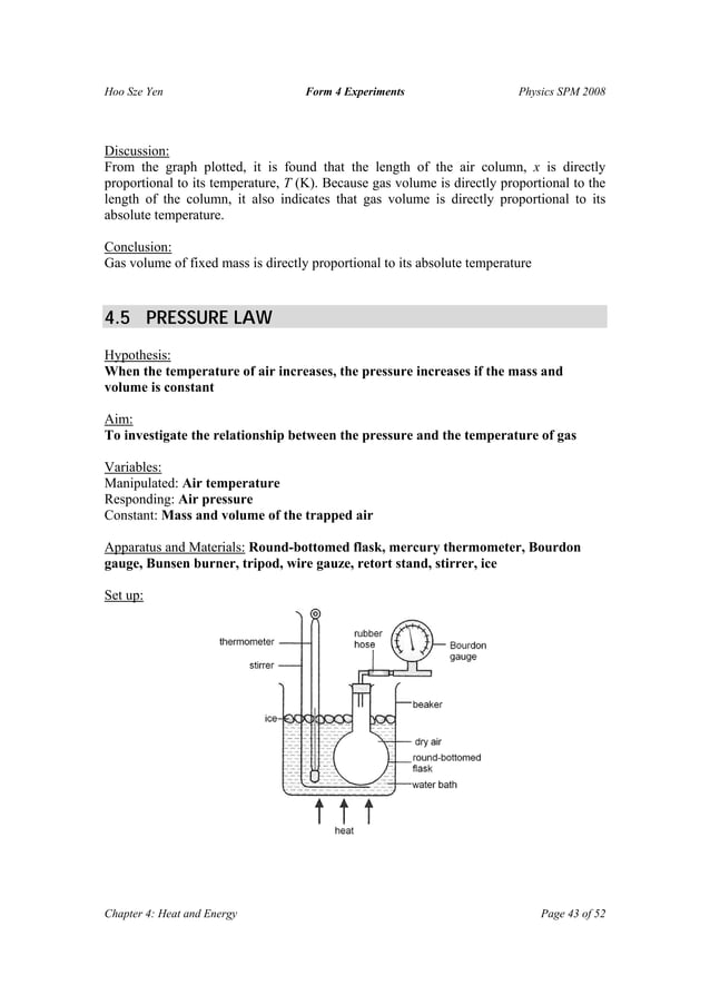 F4 Experiments | PDF