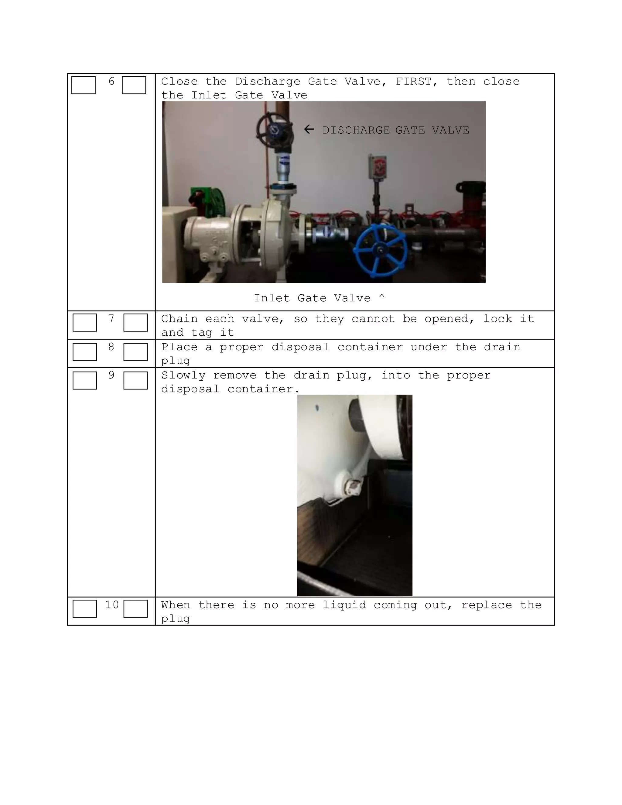 LOTO Procedure | DOCX