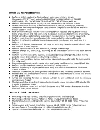 Motorcycle_cv | PDF | Motorcycles | Automotive