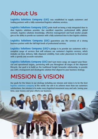 LSC Introduction Letter | PDF