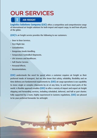 LSC Introduction Letter | PDF