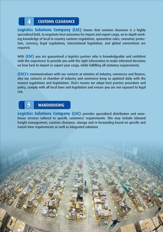 LSC Introduction Letter | PDF