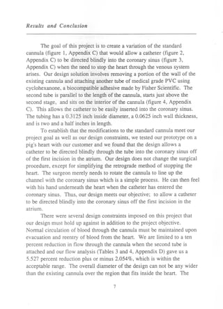 Device to Allow Alternative Method of Retrograde Cardioplegia Injection ...