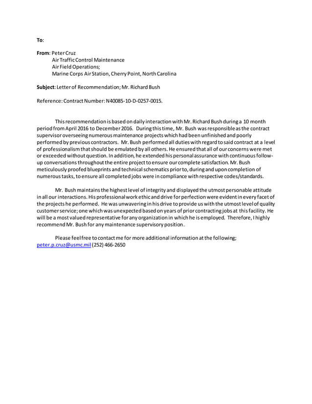 Bldg 199 CP LOR Peter Cruz | DOCX