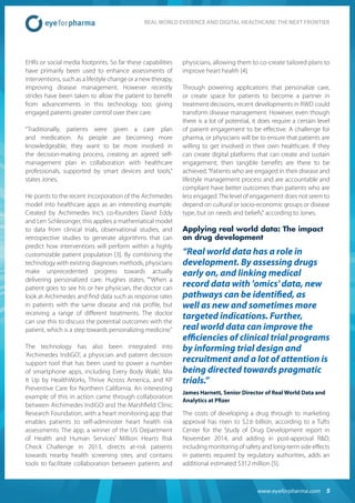 RWE and Digital Health whitepaper (email) | PDF