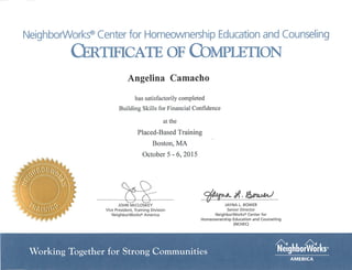 NCHEC Cert P2 C310 Completion AMC | PPT