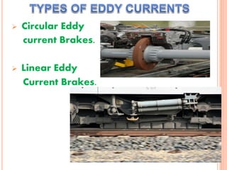 eddy current brakes | PPTX