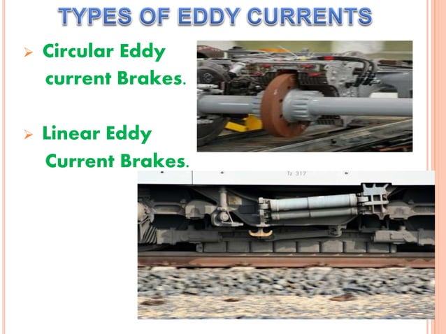 eddy current brakes | PPTX