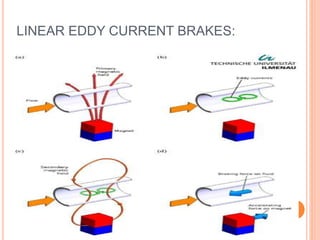 eddy current brakes | PPTX