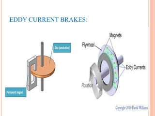 eddy current brakes | PPTX