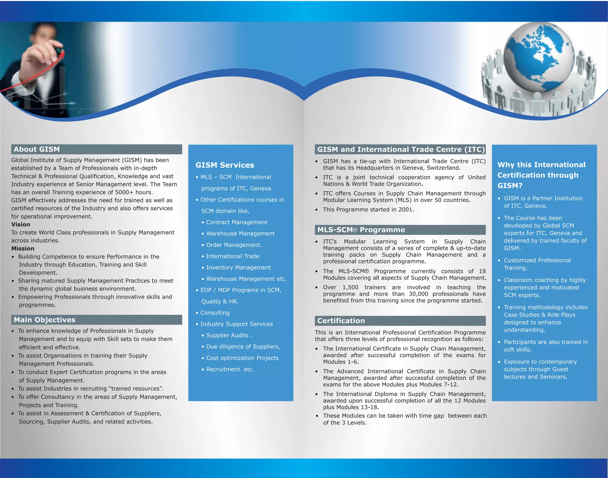 GISM Brochure V1 | PDF