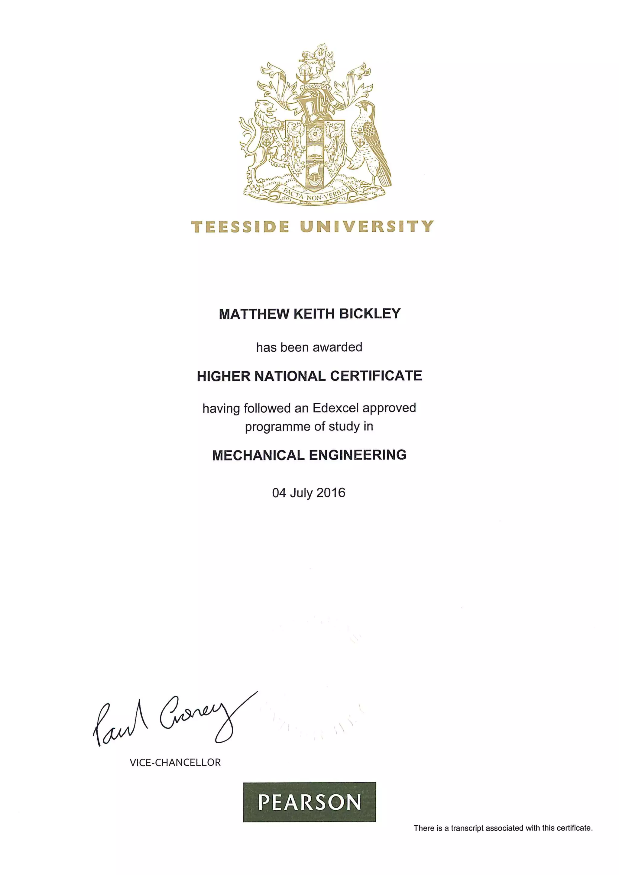 HNC MECH ENG | PDF