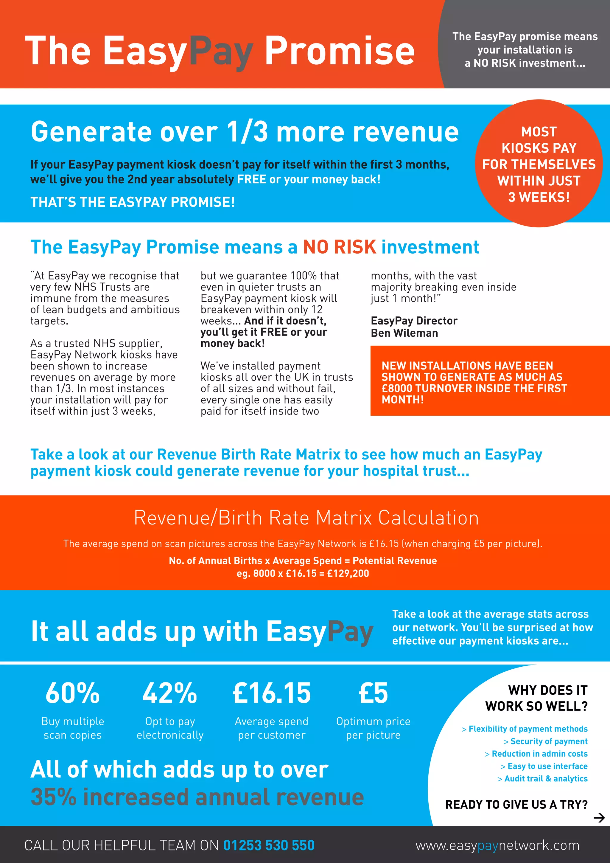 EasyPay brochure | PDF