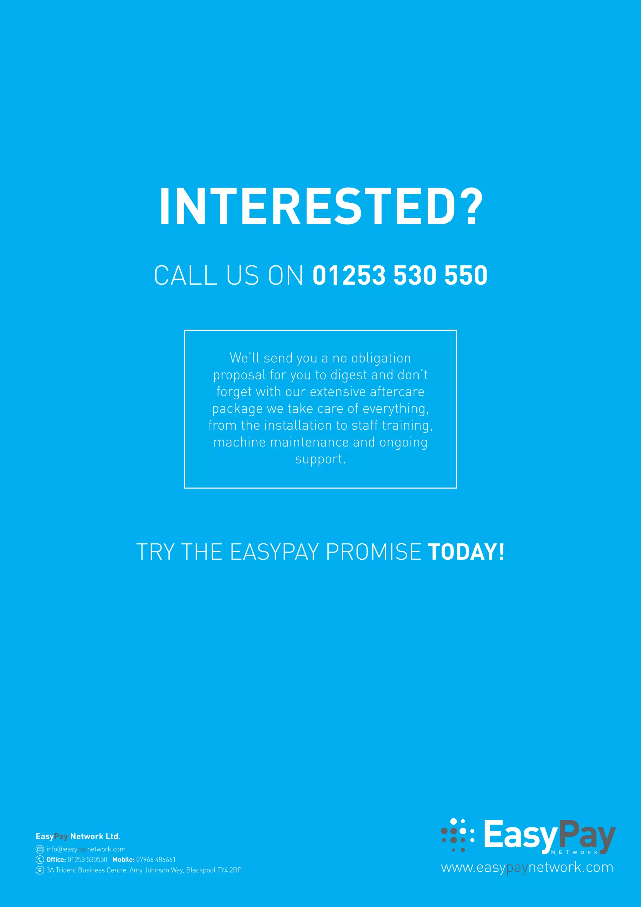 EasyPay brochure | PDF