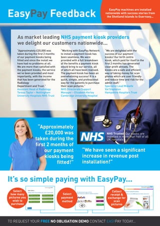 EasyPay brochure | PDF
