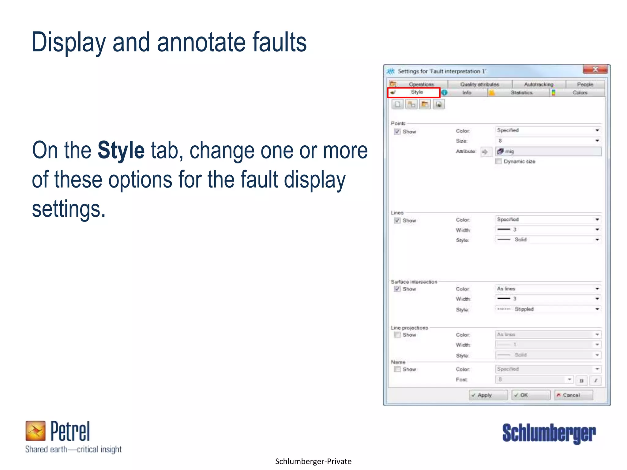 Petrel F 4 fault interpretation 2018 v1.0 | PPTX