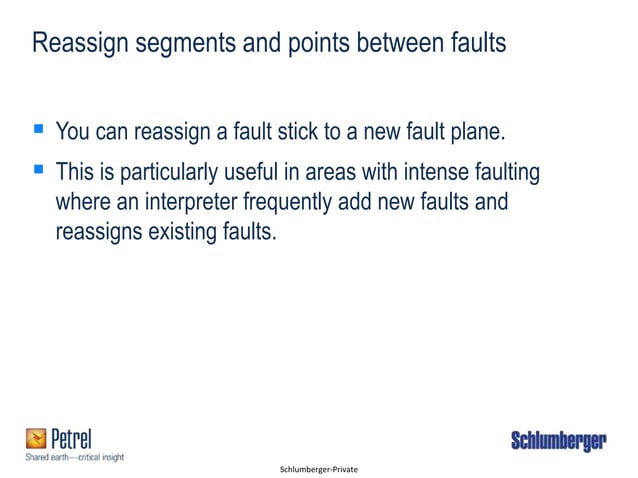 Petrel F 4 fault interpretation 2018 v1.0 | PPTX | Geology | Science