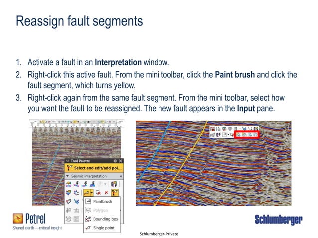 Petrel F 4 fault interpretation 2018 v1.0 | PPTX | Geology | Science