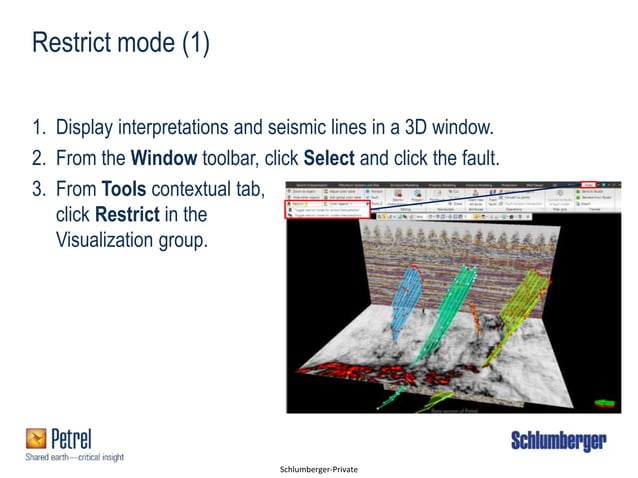 Petrel F 4 fault interpretation 2018 v1.0 | PPTX | Geology | Science