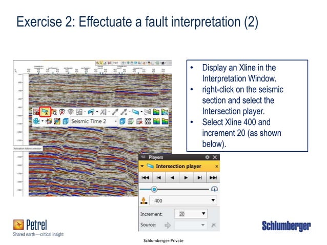 Petrel F 4 fault interpretation 2018 v1.0 | PPTX | Geology | Science
