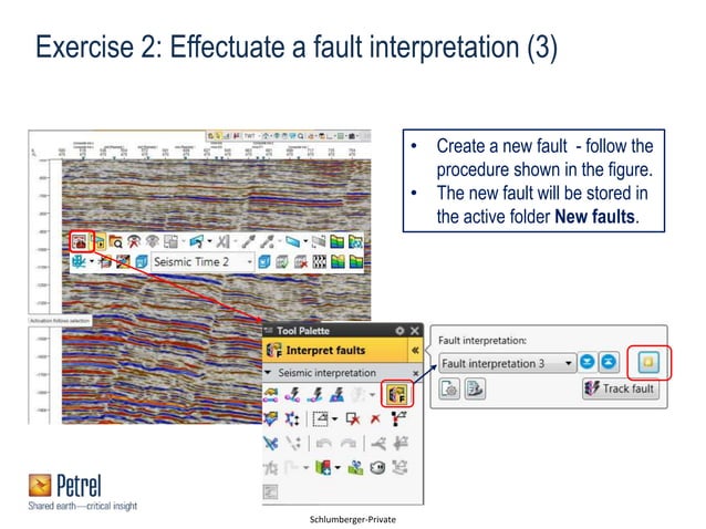 Petrel F 4 fault interpretation 2018 v1.0 | PPTX | Geology | Science
