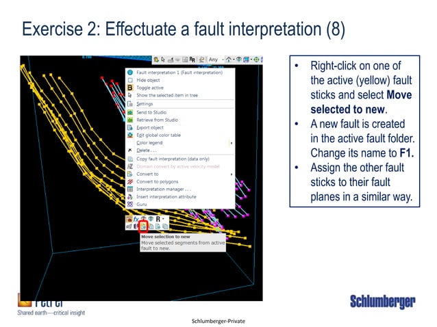 Petrel F 4 fault interpretation 2018 v1.0 | PPTX | Geology | Science
