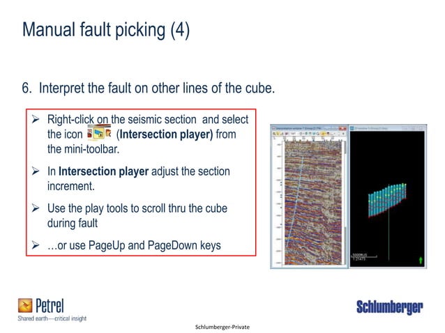 Petrel F 4 fault interpretation 2018 v1.0 | PPTX | Geology | Science