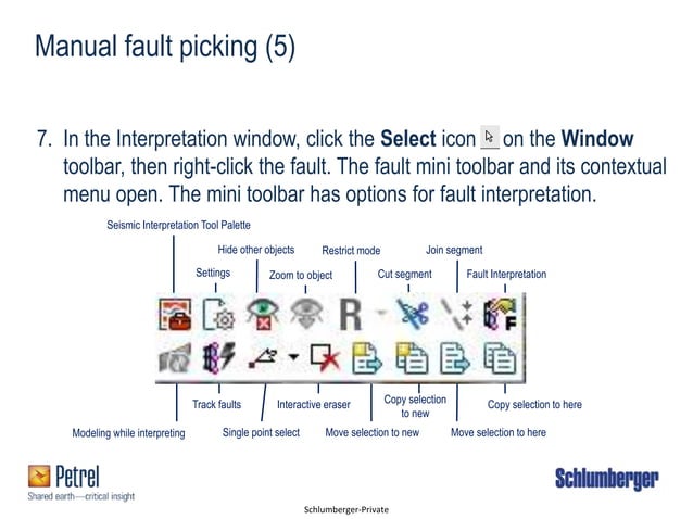 Petrel F 4 fault interpretation 2018 v1.0 | PPTX | Geology | Science