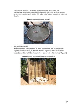 Modified Blair VIP Latrine Report | PDF