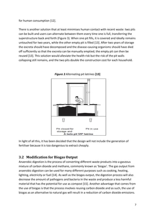 Modified Blair VIP Latrine Report | PDF