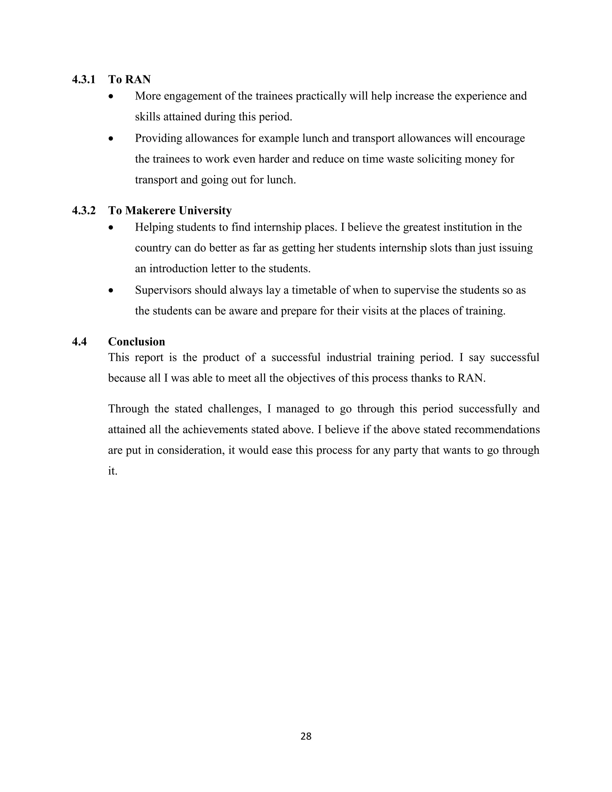 Report final | PDF | Computing | Technology & Computing