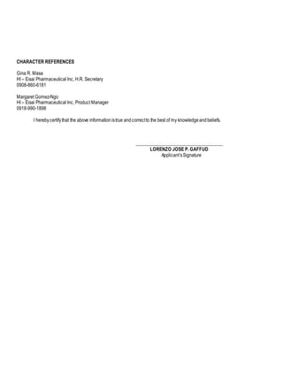 RESUME MR GAFFUD | DOCX